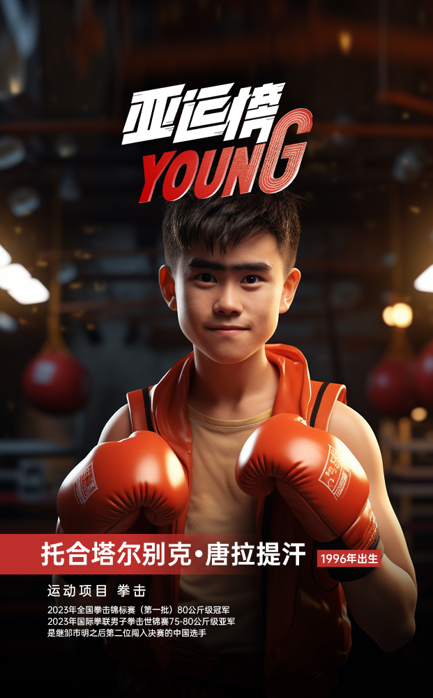 AIGC人物海报｜纪录片《亚运榜YOUNG》新华全媒+发布 | AIGC工具导航