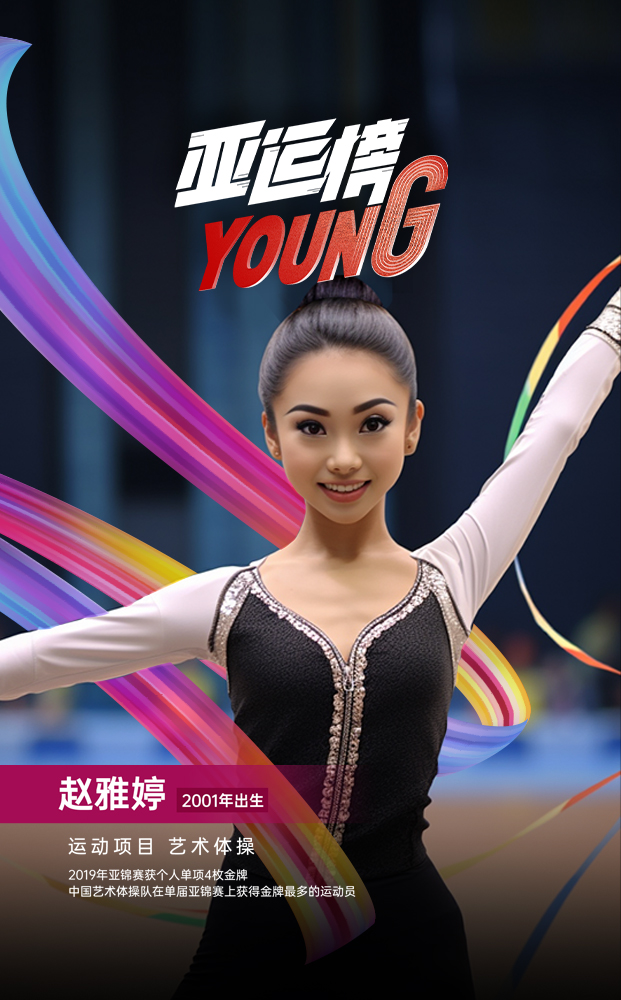 AIGC人物海报｜纪录片《亚运榜YOUNG》新华全媒+发布 | AIGC工具导航