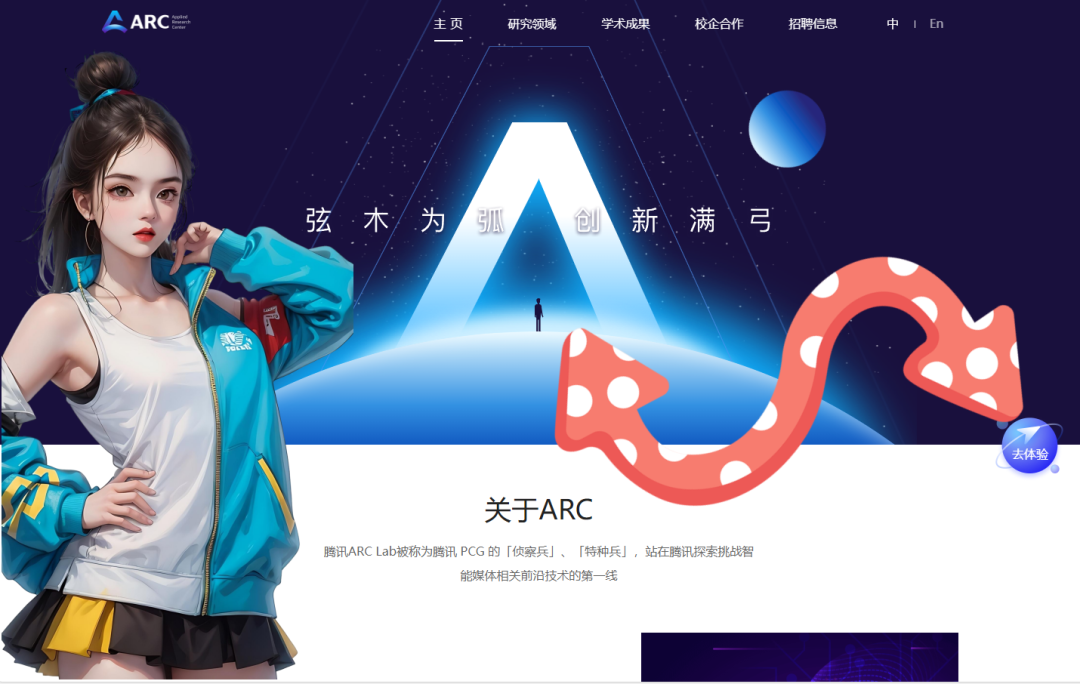 腾讯出品的Ai抠图助手ARC美化三合一 | AIGC工具导航