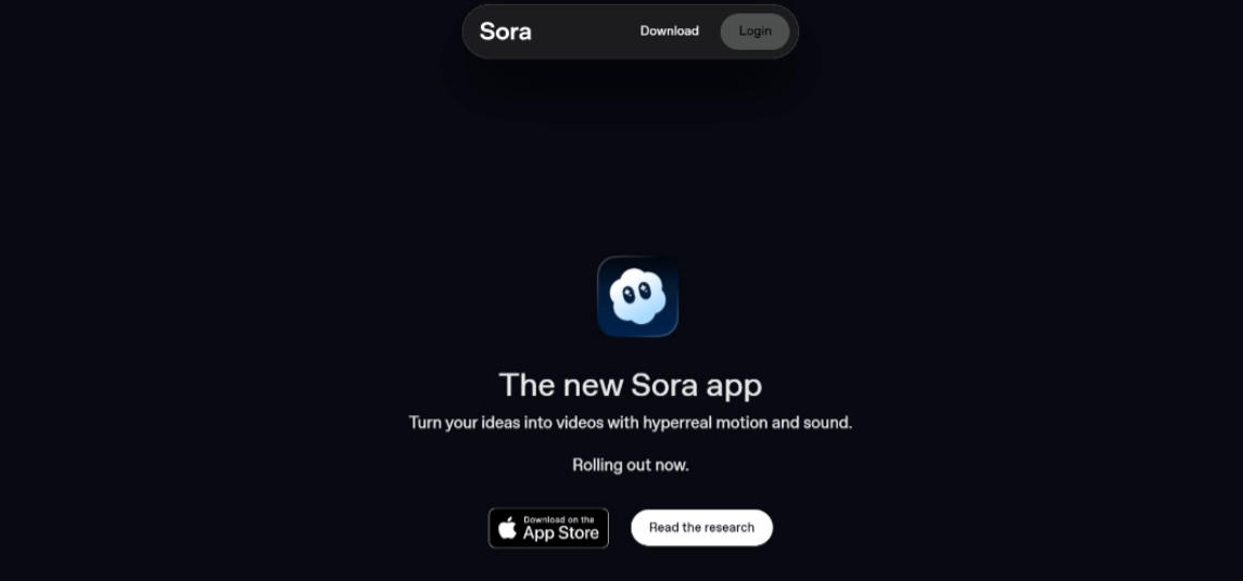 Sora2 - 新一代旗舰级视频 - 音频生成模型 | AIGC工具导航