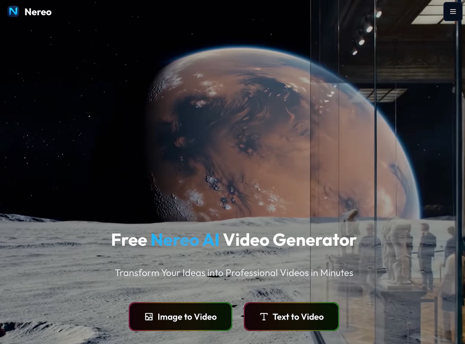 Nereo AI视频 - 免费 AI 视频生成平台 | AIGC工具导航
